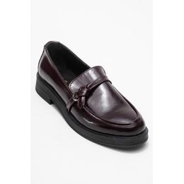 Galea Schnalle Leder Loafer
