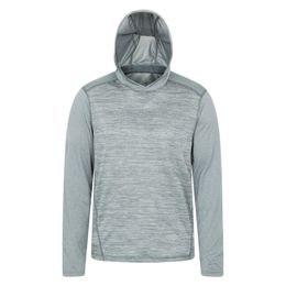 Mountain Warehouse - "Ignite" Kapuzenpullover f&uuml;r Herren, Aktiv (Hellgrau)