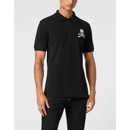 Philipp Plein Poloshirt Skull&Bones