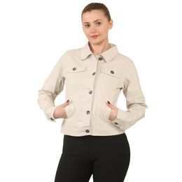 Enzo | Womens Stretch Denim Jacke