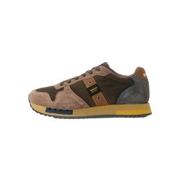 Blauer Sneaker