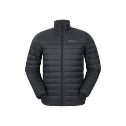 Mountain Warehouse Herren Featherweight II Daunenjacke (Schwarz)