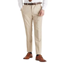 Paul Andrew Beige leichte Sommerhose f&uuml;r Hochzeitsfeiern f&uuml;r Herren