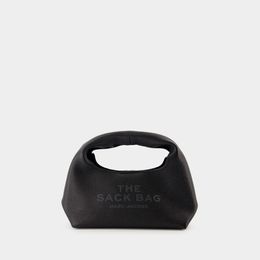 The Mini Sack Handtasche - Marc Jacobs - Leder - Schwarz