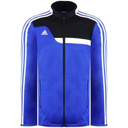 Adidas Tiro 13 Damen Blaue Trainingsjacke