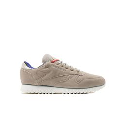 Reebok zap cl Outdoor Schn&uuml;re -up Beige Wildleder Leder Womens Trainer AQ9778