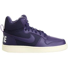 Nike Court Borough Mid SE Lila Damen-Sneaker