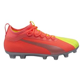Puma X sehen nur gro&szlig;artige 20,2 Herren orange/gelbe Fu&szlig;ballstiefel