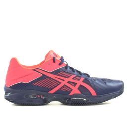 asics Gel-L&ouml;sungsgeschwindigkeit 3 ​​Ton Womens Blue Padel Trainer