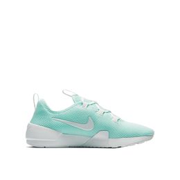 Nike Ashin Moderne Schn&uuml;rung Gr&uuml;ne Synthetische Frauen -Trainer AJ8799 300