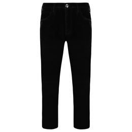 Emporio Armani J85 Regular Fit Damen Samt-Hosen