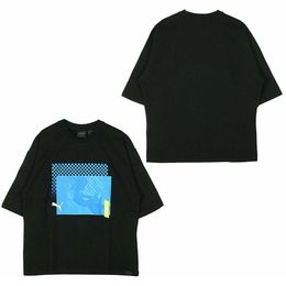 Puma x Rihanna Fenty Kurzarm Rundhalsausschnitt Schwarz Womens Oversized T-Shirt 578196 03