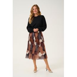 Culture Jerseykleid Relaxed fit multicolour