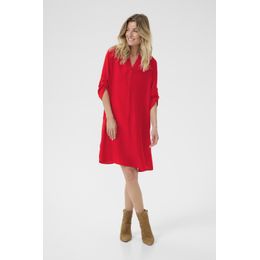 Cream Kleid CRWilma Straight fit red
