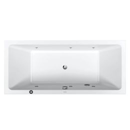 Duravit No.1 Rechteck-Whirlwanne, 760492000JP1000,