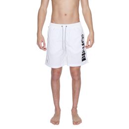 Blauer Schwimmshorts schnelltrocknend leichtgewicht