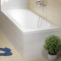 RIHO Carolina Rechteck-Badewanne, Einbau, B056001005,