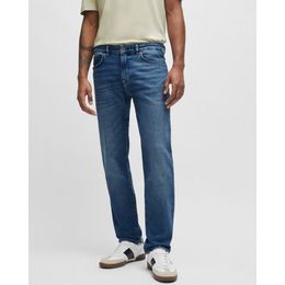 BOSS Orange Re.Maine BC-C Regular Fit Jeans in Mittlerem Blau Komfort-Stretch-Denim NOS