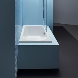 Bette Ocean Low-Line Rechteck-Badewanne, Einbau, 8831-0001GR,PLUS,