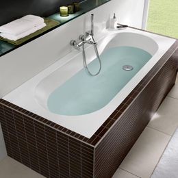 Villeroy & Boch Villeroy & Boch Oberon Rechteck-Badewanne, Einbau, UBQ160OBE2V-RW,