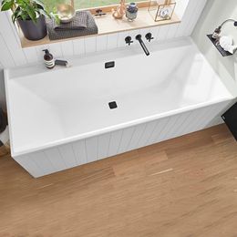 Villeroy & Boch Villeroy & Boch Collaro Rechteck-Badewanne, Einbau, UBA170COR2NV-01,