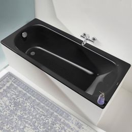 Kaldewei SANIFORM PLUS & SANIFORM PLUS STAR Rechteck-Badewanne, Einbau, 112834013701, 375-1