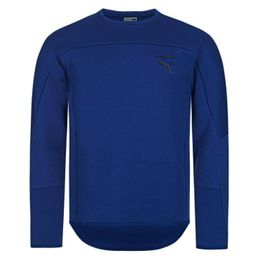 Puma Herren Tempo Sweatshirt Casual Crew Jumper Blue 577658 27