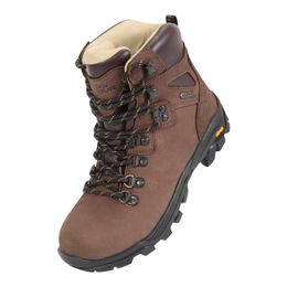 Mountain Warehouse Damen/Damen Odyssey Extreme Nubuck Wanderstiefel (Braun)