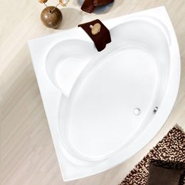 Ottofond Sardinia Eck-Badewanne, mit Sch&uuml;rze, 923001+927001,