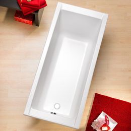 Ottofond Costa Rechteck-Badewanne, Einbau, 704101,