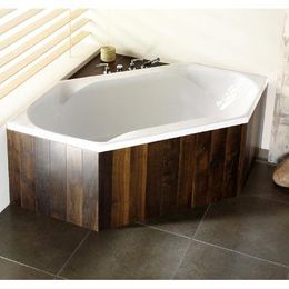 Hoesch SPECTRA Sechseck-Badewanne, 3652.010,