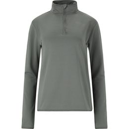 Endurance Vironic Waffle Melange Loose Fit Midlayer Bekleidung Damen gr&uuml;n XL