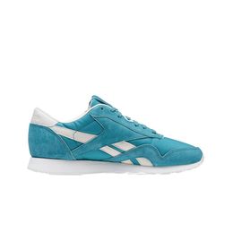 Reebok CI Nylon x Gesicht Schn&uuml;re-up Blue Synthetic Womens Trainer BD2681