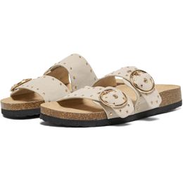 Only MAXI 15 Damen Sandalen Aus Polyurethan In Creme
