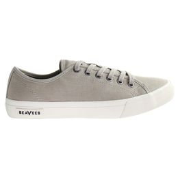 SeaVees Monterey Sneaker Herren Grau Khaki Plimsolls