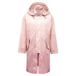Puma x Rihanna Fenty Lange Damen Parka-Jacke in Pink