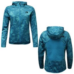 The North Face Faster Hike Blaue Jacke &ndash; Damen