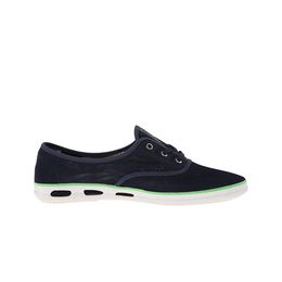 Columbia vulc n entl&uuml;ften Frauen schwarze Plimsolls