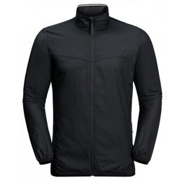 Jack Wolfskin Wolfpack Herren Schwarze Jacke