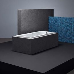 Bette Set Badewanne mit Duschzone, 3560-0002GR,PLUS,