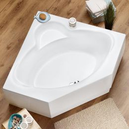 Ottofond Miami Eck-Badewanne, mit Sch&uuml;rze, 910001+911001,