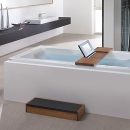 Hoesch SCELTA Rechteck-Badewanne, Einbau, 3670.010,