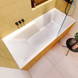 RIHO Still Shower Badewanne mit Duschzone, B103001005,