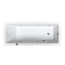 Duravit No.1 Rechteck-Whirlwanne, 760489000JP1000+791205000001000,