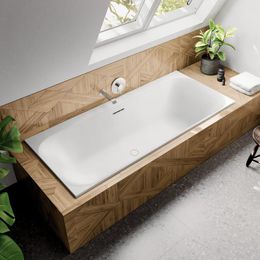 Villeroy & Boch Villeroy & Boch Embrace Duo Rechteck-Badewanne softcube, Einbau, UBA180EMR2V-RW,