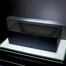 Kaldewei ASYMMETRIC DUO Rechteck-Badewanne, Einbau, 274200010676, 742