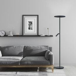 Bankamp SKY Stehleuchte, LED, mit Lesearm, 6141/2-39,