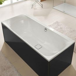 Hoesch THASOS Rechteck-Badewanne, Einbau, 3742.010,