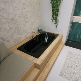 Kaldewei CLASSIC DUO Rechteck-Badewanne, Einbau, 290900010701, 109
