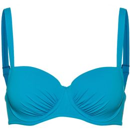 Sunflair Bikini Oberteil Damen - Gr&ouml;&szlig;e 38 / D - blau